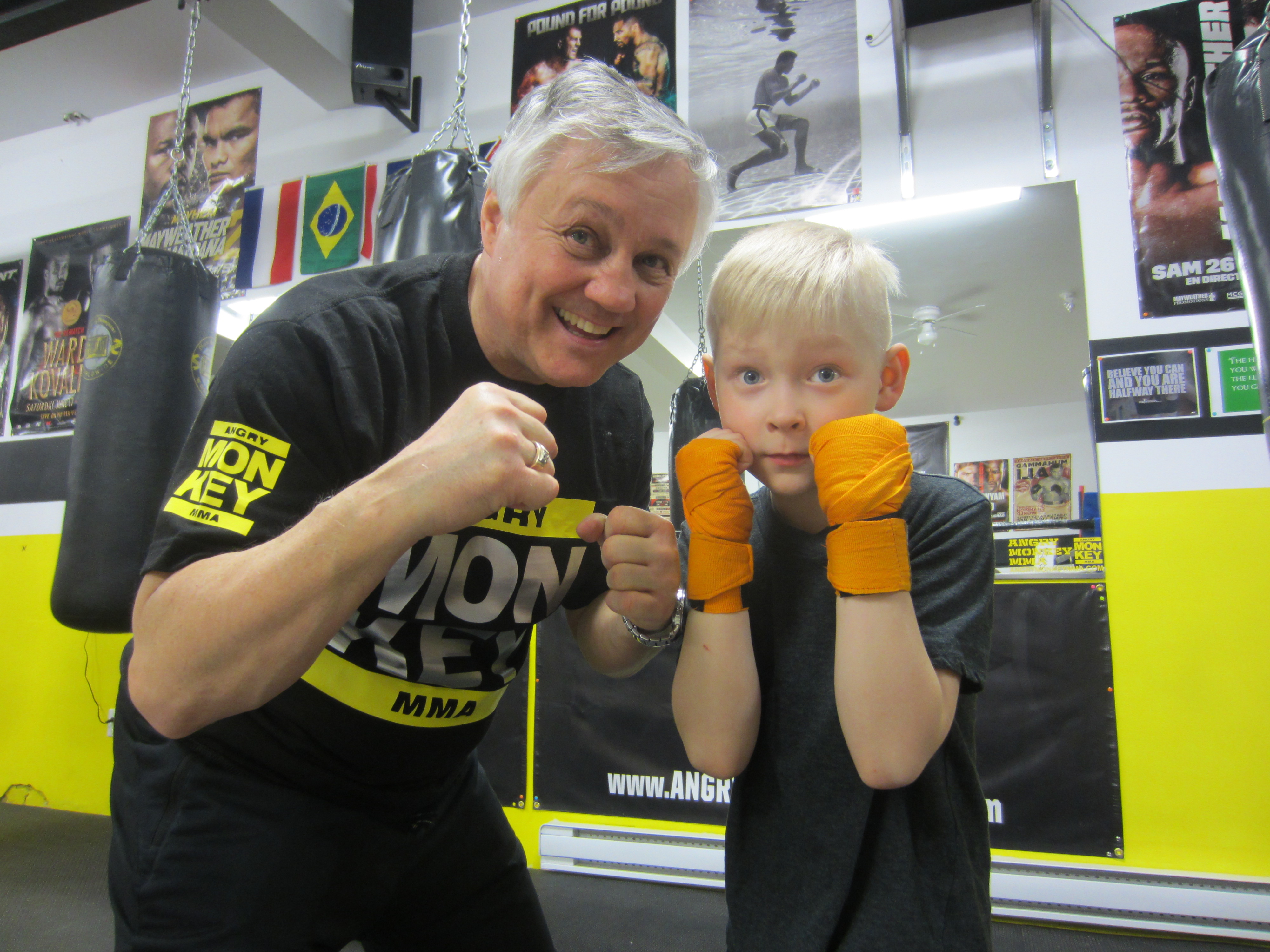 Angry Monkey MMA Gym